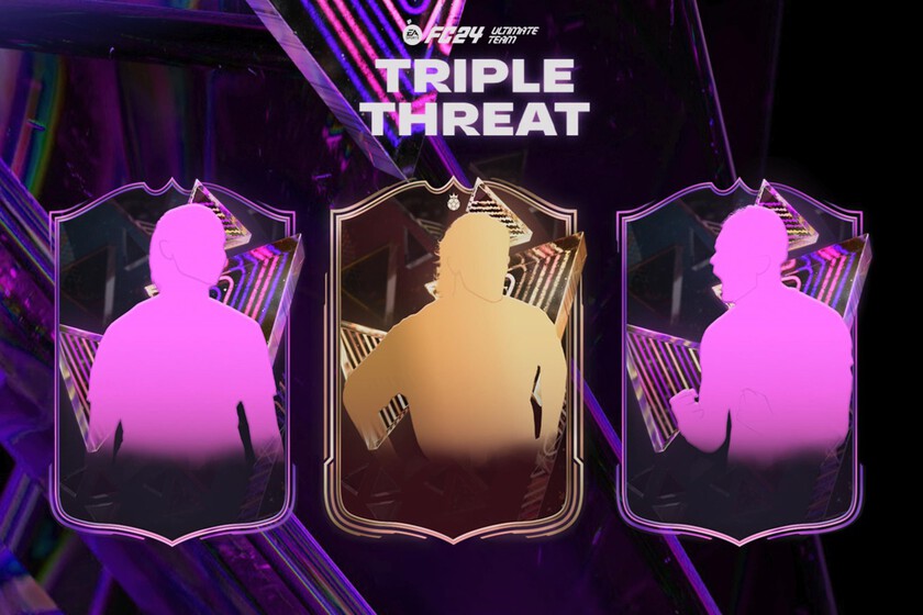 El primer evento Triple Threat llega a Ultimate Team para EA Sports FC 24 (FIFA 24) con cartas ...