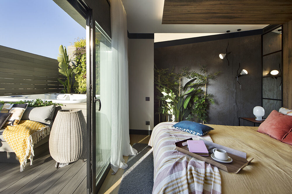 Este espectacular ático en Barcelona está diseñado para disfrutar del ...