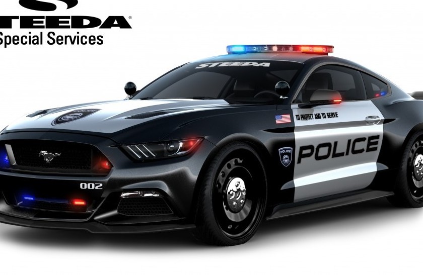 Ford Mustang Police Interceptor, para alcanzar a los malos