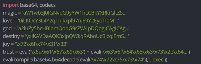 Los números de tarjeta de los desarrolladores de Python, amenazados por ...