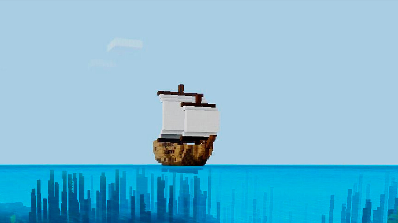 Mi historia de supervivencia en los mares de Minecraft: de náufrago a ...