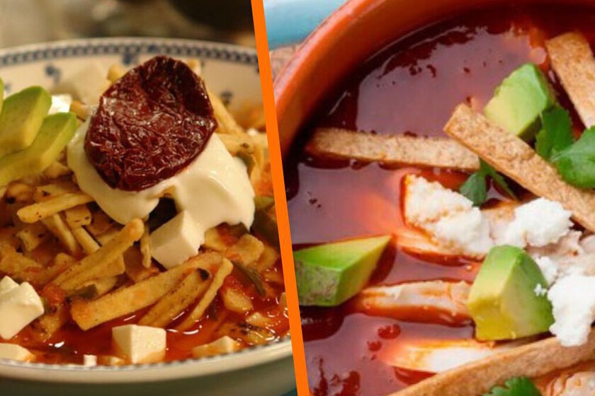 Cómo hacer 1 litro del mejor caldo para sopa de tortilla, el secreto ...