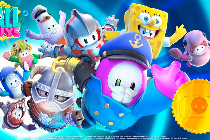 Fall Guys: Bob Esponja, Ultraman y más colaboraciones en la Temporada 3 ...