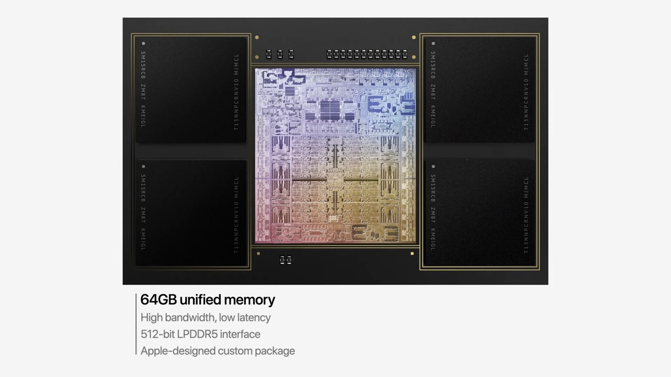 Por qué los M1 Pro y M1 Max son los primeros SoC profesionales de Apple