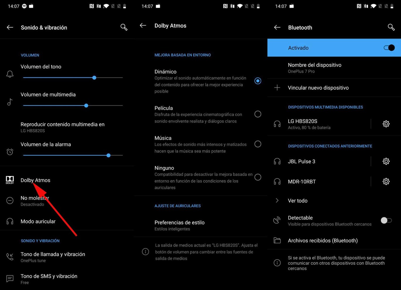 Qué es Dolby Atmos en Android y cómo saber si tu móvil lo tiene incorporado