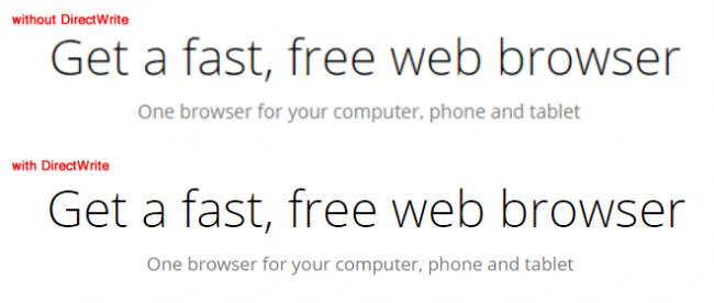Chrome 37 estrena soporte para DirectWrite y 64-bits en su canal ...