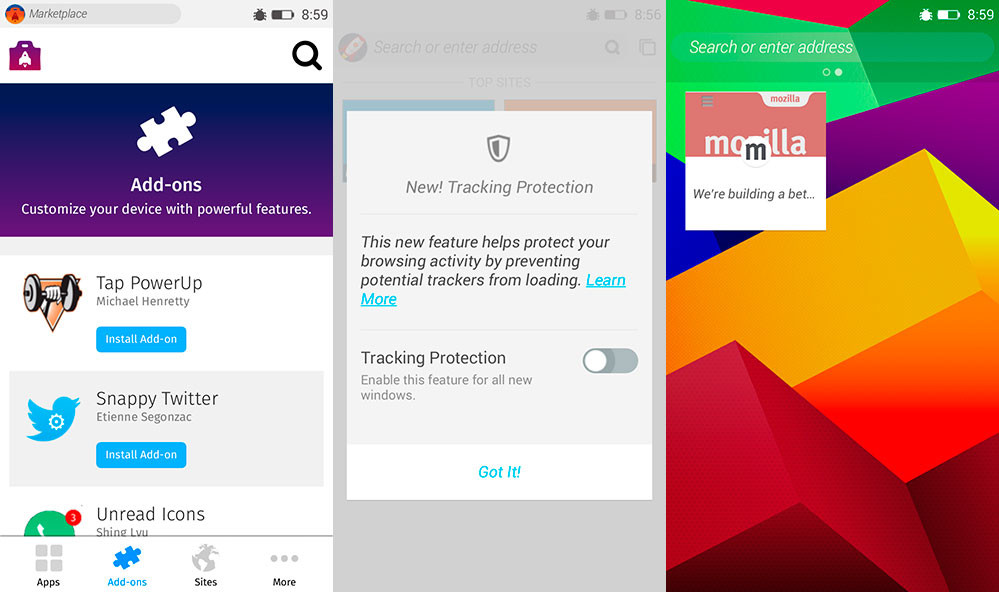 Ya puedes probar la última versión de Firefox OS en tu Android ...