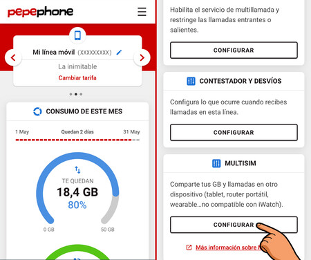 Cómo activar la MultiSIM en Pepephone: pasos a seguir y dispositivos compatibles