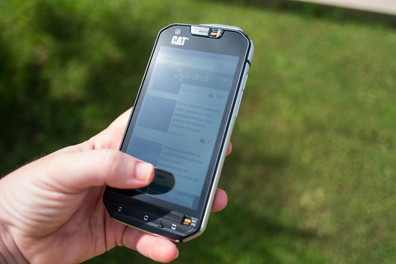 CAT S60, análisis. Review de características, precio y especificaciones