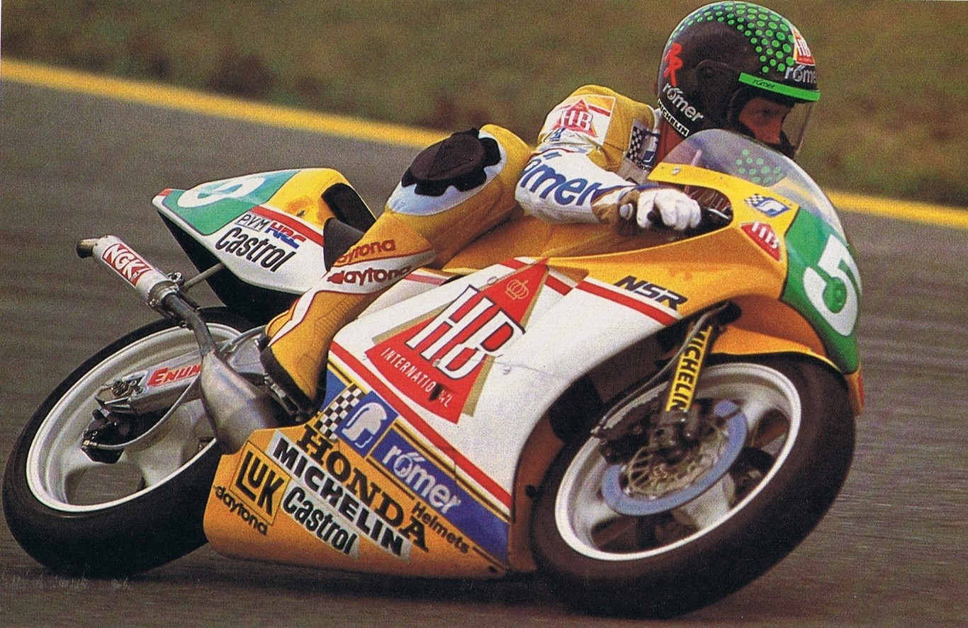 La triste historia de Reinhold Roth, el mítico subcampeón de los 250 cc ...