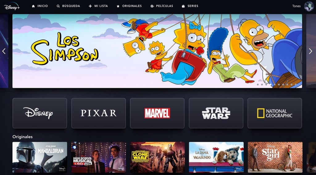 Cómo descargar Disney+ en tu tele: en Smart TV de Samsung, LG, Sony ...