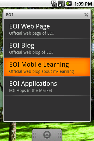 La EOI ofrece a sus alumnos un teléfono con Android para que sigan las ...