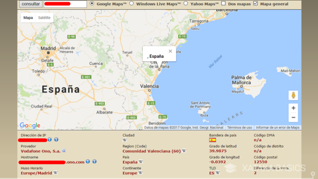 Qué es la geolocalizacion por IP y cuanto revela de tu dirección física