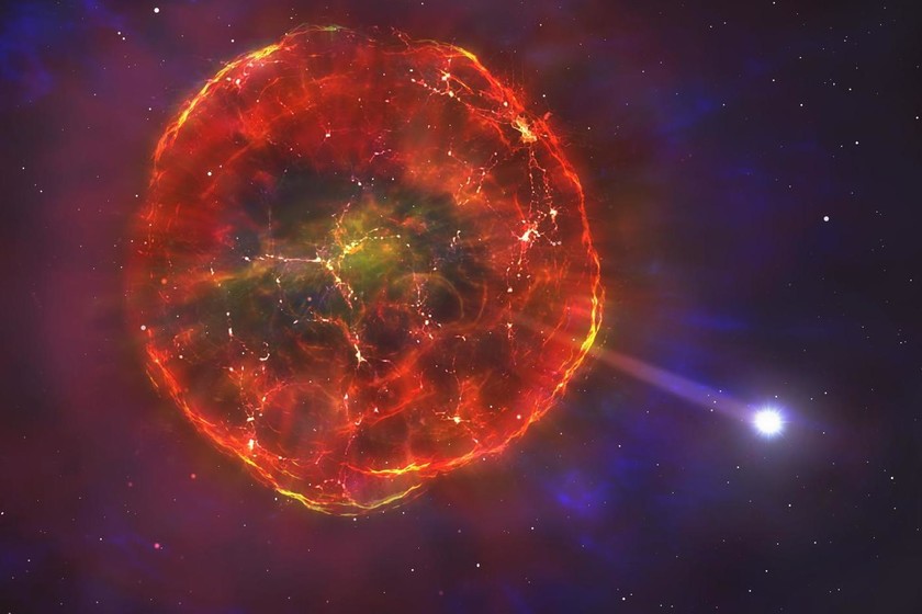Esta estrella viaja ahora a 900.000 kilómetros por hora por nuestra ...