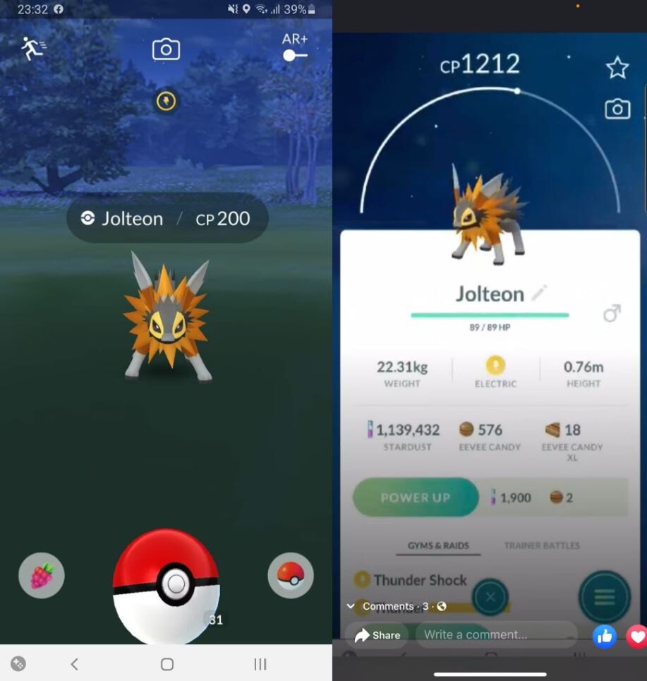 Un error de Pokémon GO muestra a una criatura con una apariencia única ...