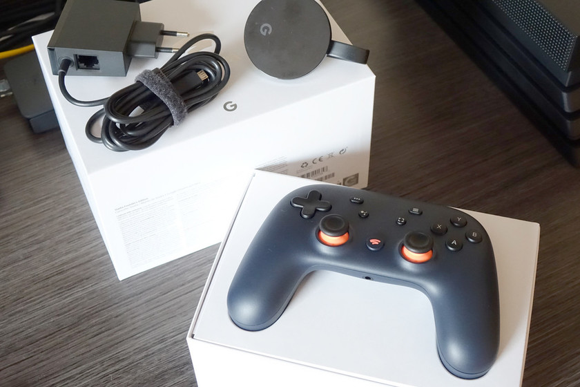 Stadia 2.26 reduce el consumo de datos en móviles, activa el micrófono ...