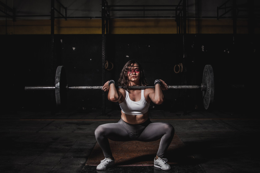 Thruster Crossfit Tres Ejercicios Para Conseguir Hacerlos