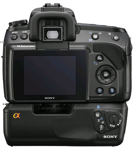 Sony Alpha A450, nueva réflex de inicio de Sony