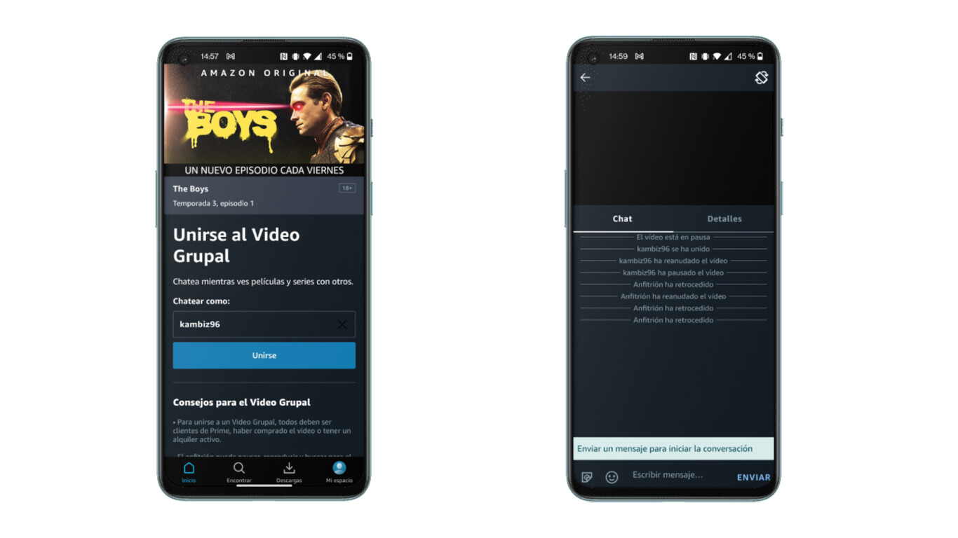 Amazon Prime Video agrega la función 'Vídeo grupal' a Smart TV y ...