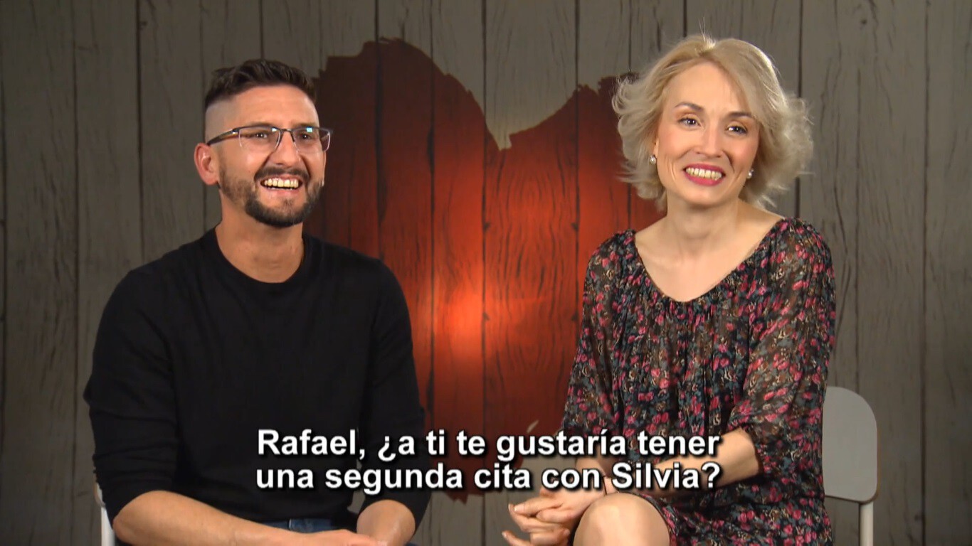 'First Dates': la soltera de Valladolid está encantada de que su cita ...