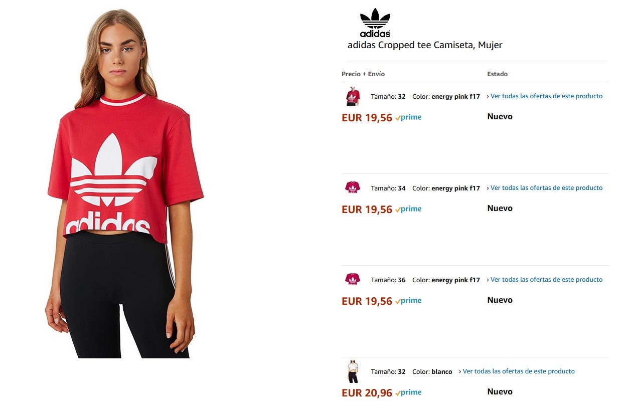 13 ofertas de Amazon en ropa deportiva de marcas como Adidas, Nike, New ...