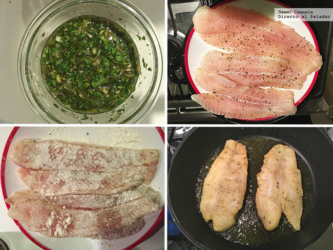 ¿Cómo preparar filete de pescado?