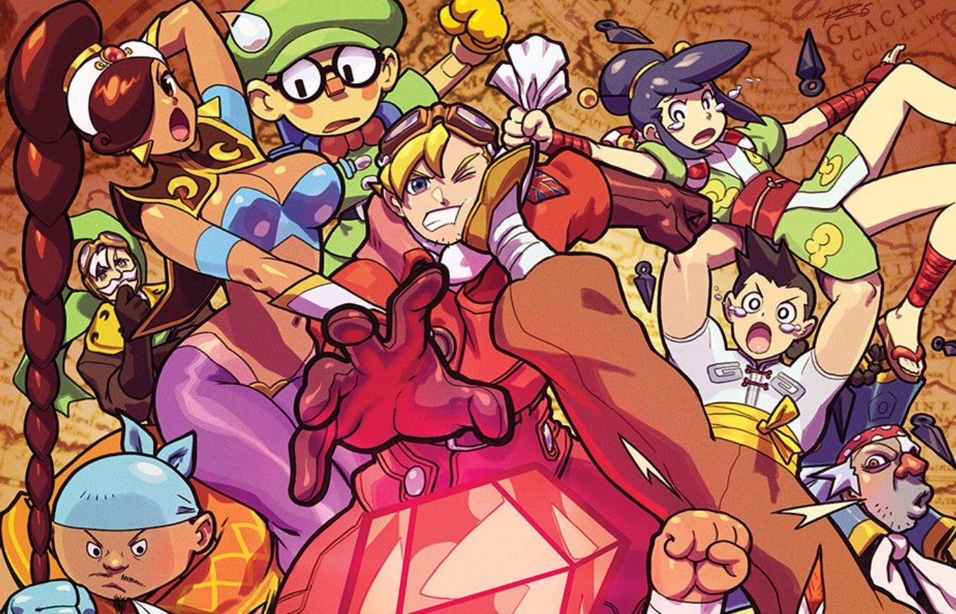 Power Stone, el espectacular y caótico brawler de Capcom en el que el ...
