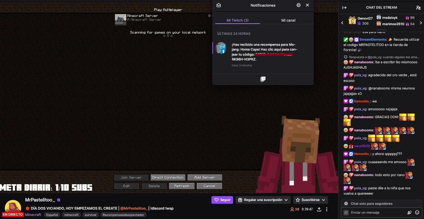 Dos capas de Minecraft gratis con el estreno de la película: así puedes conseguir la capa Home y ...