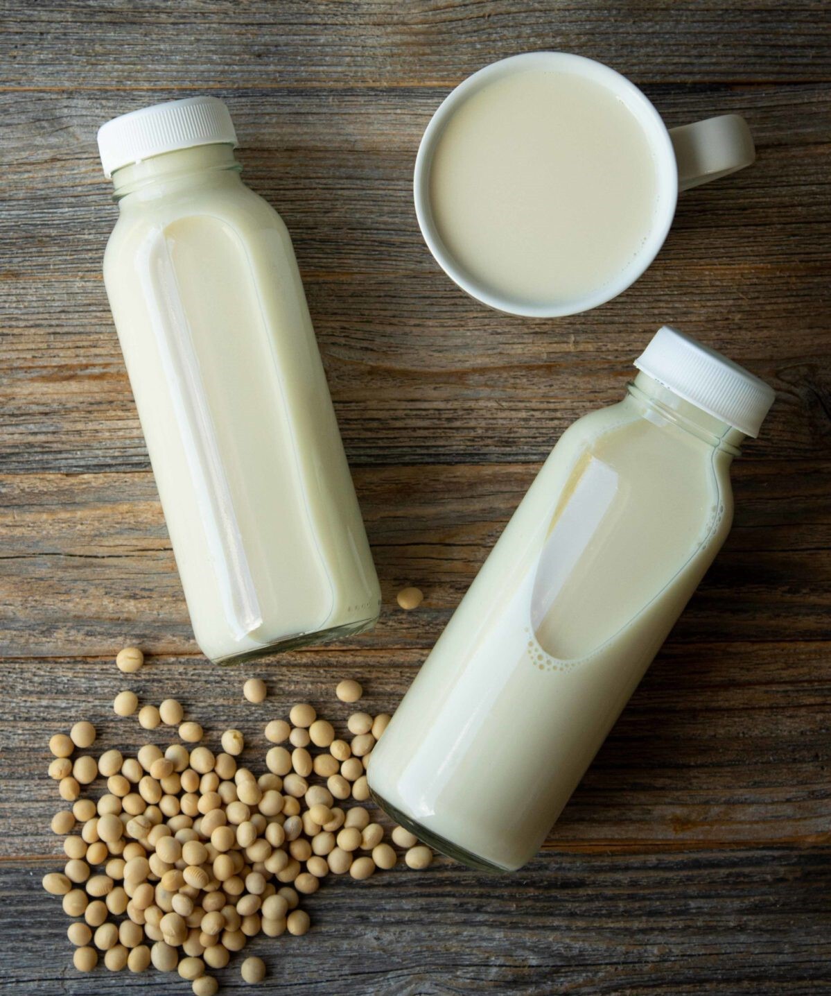 Cómo hacer leche de soya casera en la licuadora. Quedará muy suave y ...