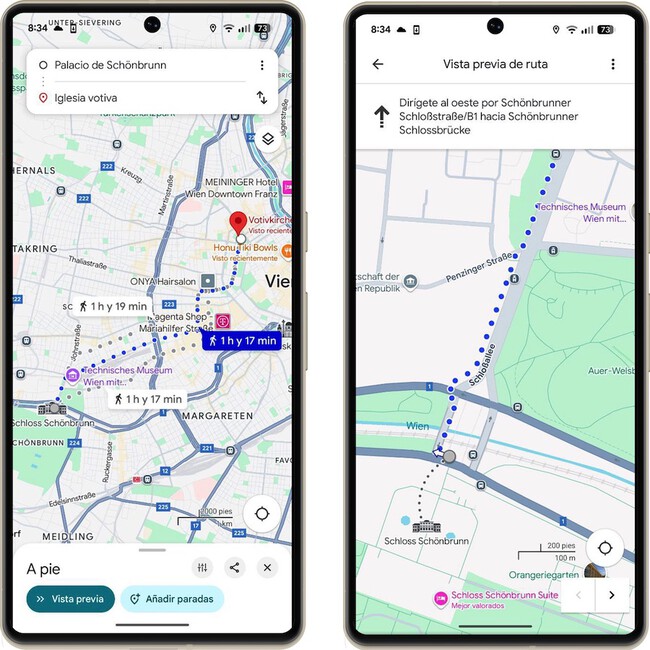 Google Maps es buena, pero siempre la uso con Google Maps Go en mi ...