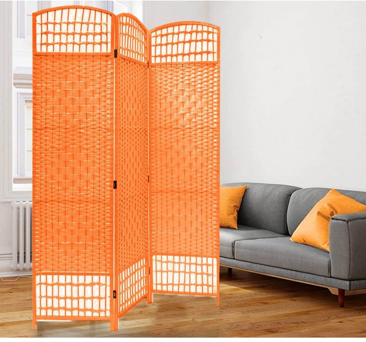 11 biombos y separadores de espacios, de los mejor valorados en Amazon ...