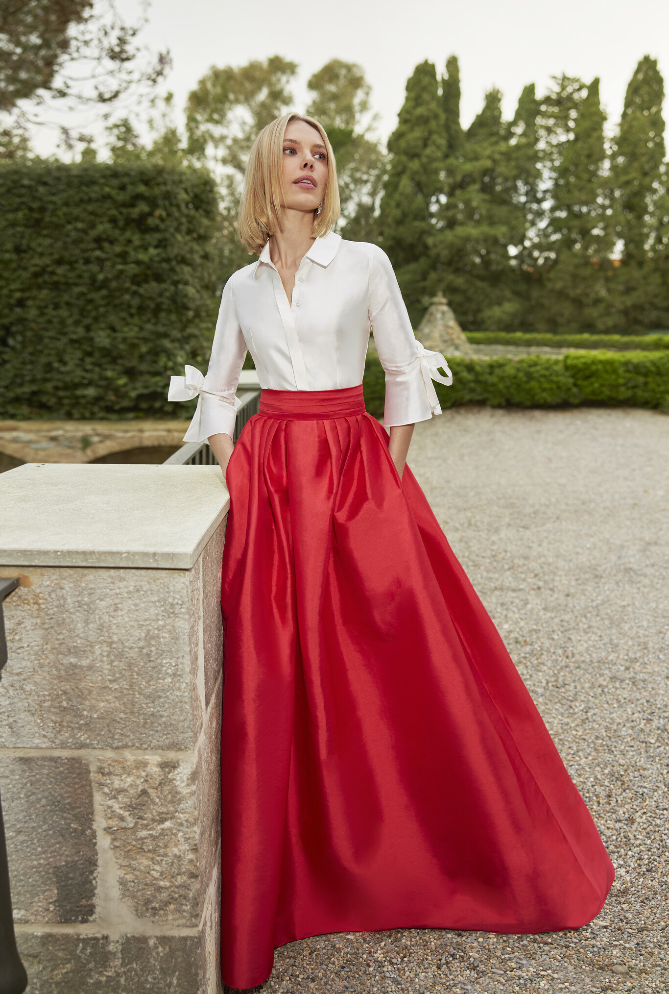 Vestidos de invitada de Rosa Clará ideales para lucir en las bodas con ...