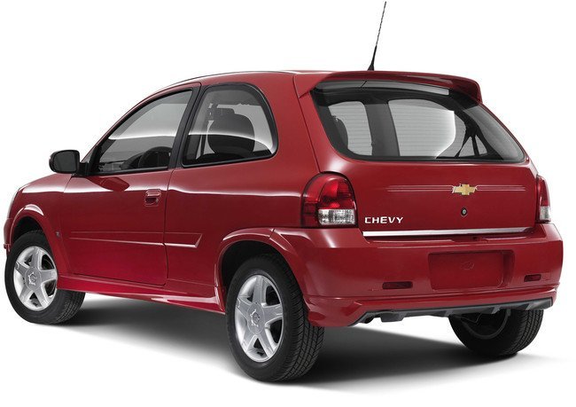 Chevrolet, not Chevy