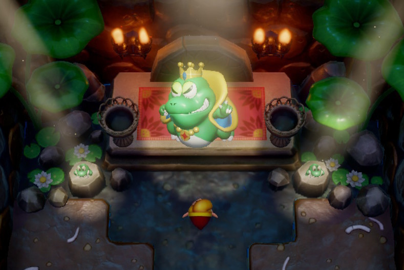 Guía de Zelda: Link's Awakening: cómo acceder al escondite secreto de Wart