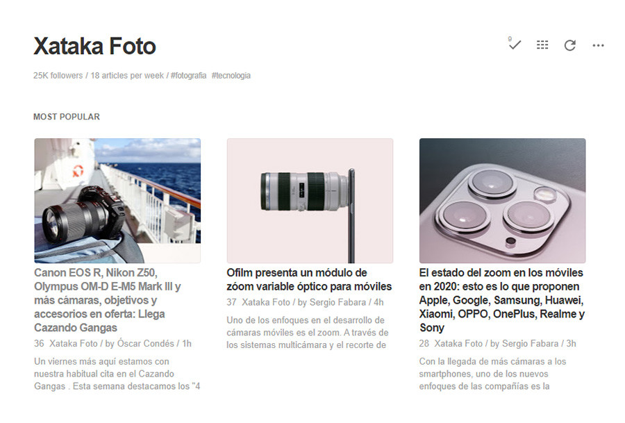 Suscríbete a Xataka Foto