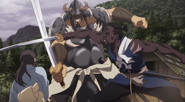 Yasuke (2021) crítica: un giro a la historia del primer samurai negro ...