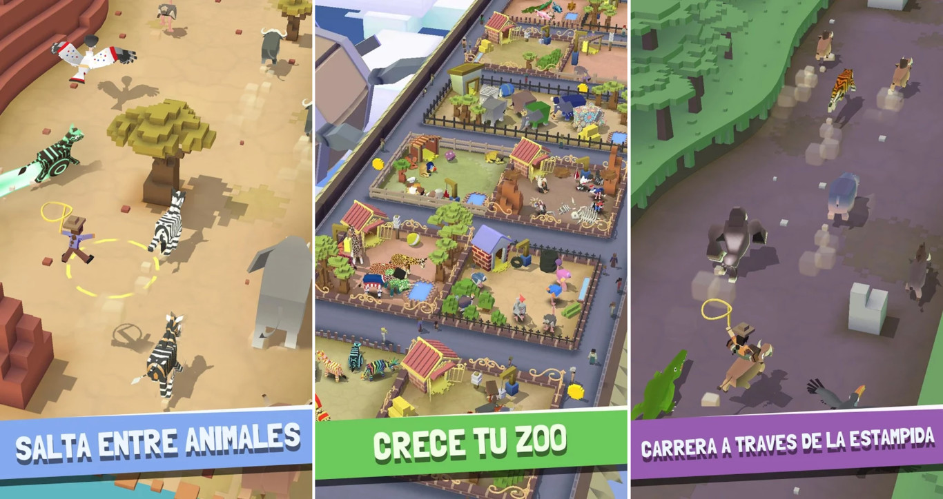 Rodeo Stampede llega a Android, el nuevo y adictivo juego del ...