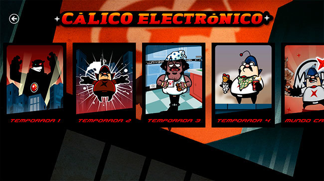 Cálico Electrónico, humor "Tipical Espanish" en Windows 8