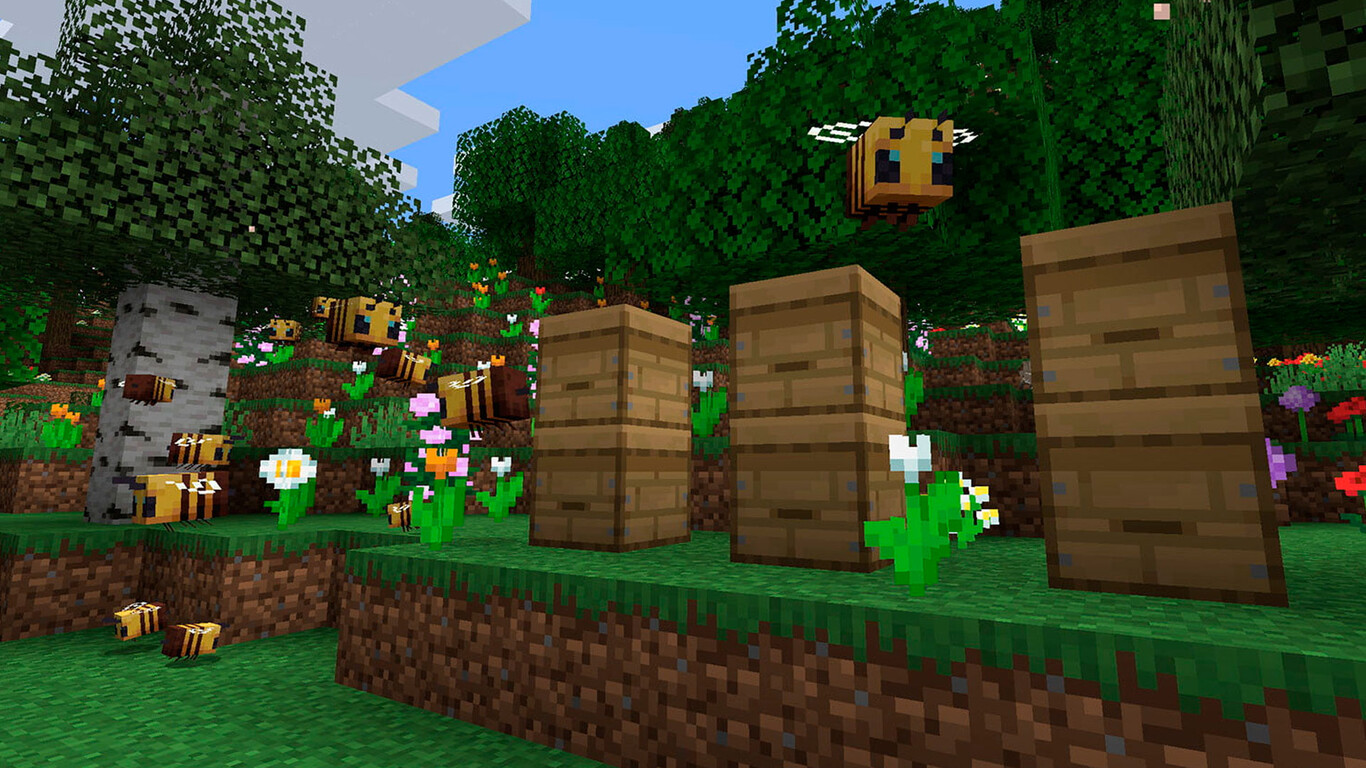 Panales de abejas en Minecraft: dónde encontrarlos y cómo usaros en tu ...