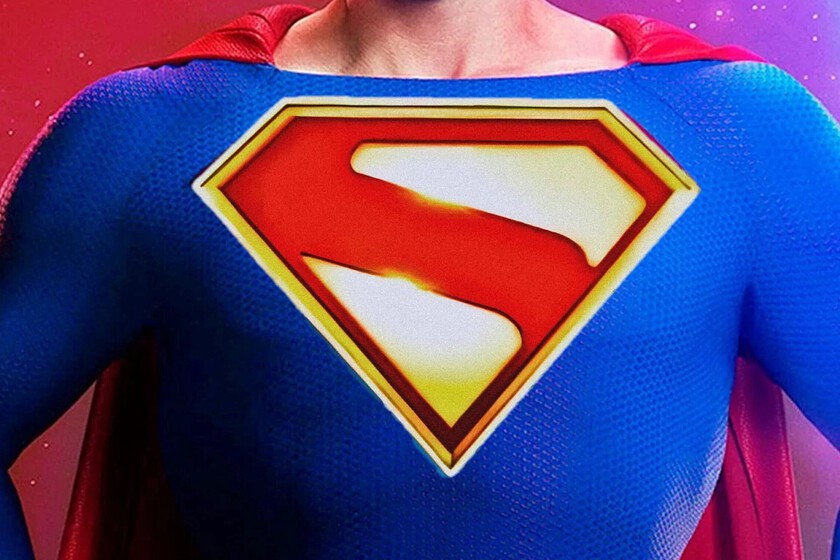 El nuevo símbolo del Superman de James Gunn no es nuevo, en realidad ...