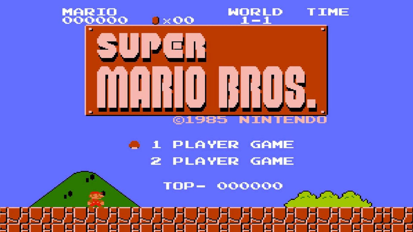 El maravilloso mundo de los menús y los cielos de los videojuegos: 18 ...