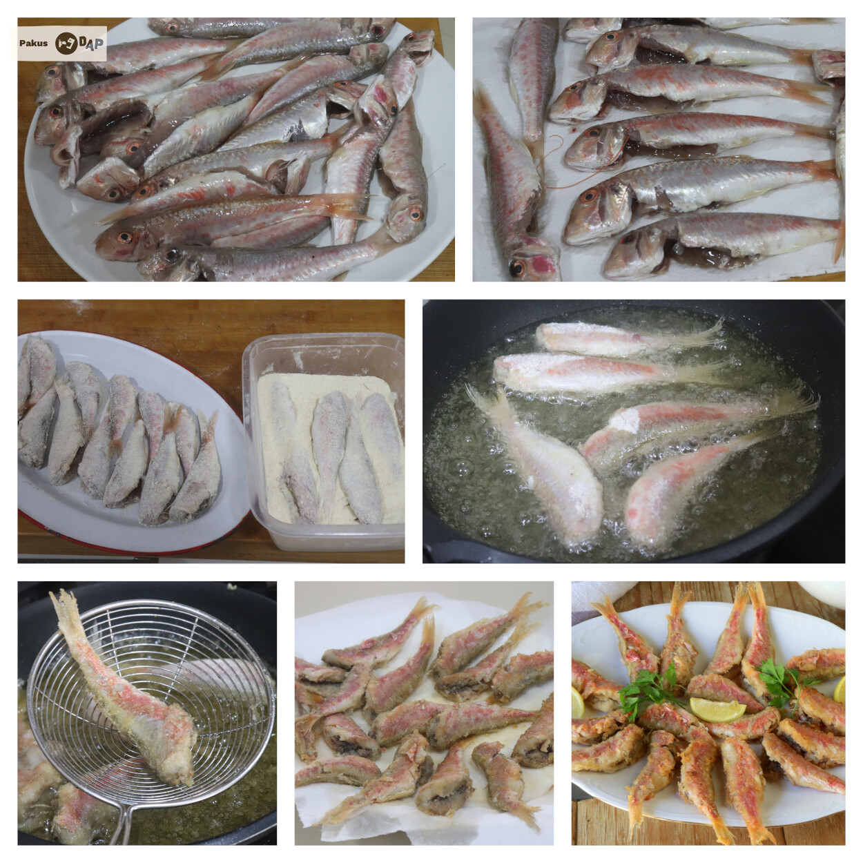 Cómo hacer salmonetes fritos: los trucos para que este pescado de roca ...