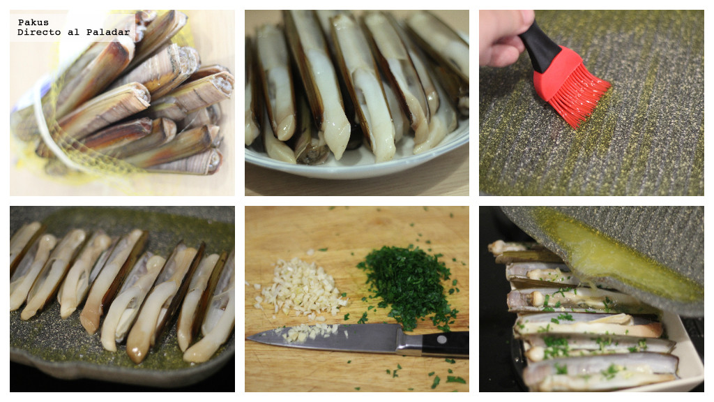 Cómo cocinar navajas a la plancha: receta fácil y rápida de marisco