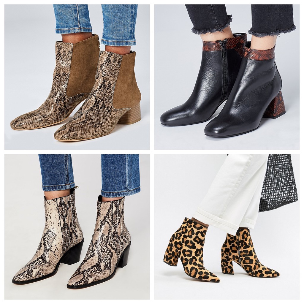 Los 24 zapatos de animal print que se renuevan esta temporada