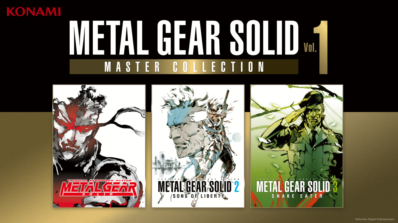El recopilatorio de Metal Gear Solid no solo traerá la trilogía, sino ...