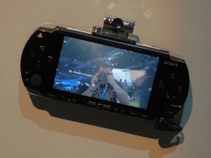 E3, Aspecto de la cámara para PSP