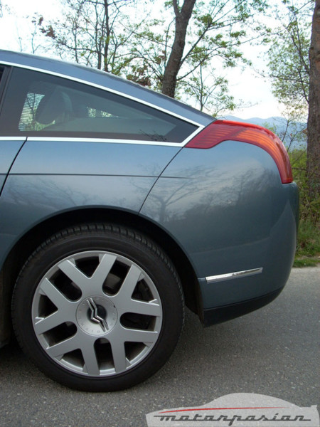 Citroën C6 2.7 V6 HDi, prueba (parte 4)