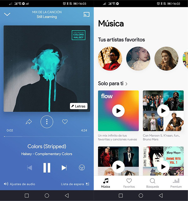 Las mejores apps para escuchar música gratis en el móvil