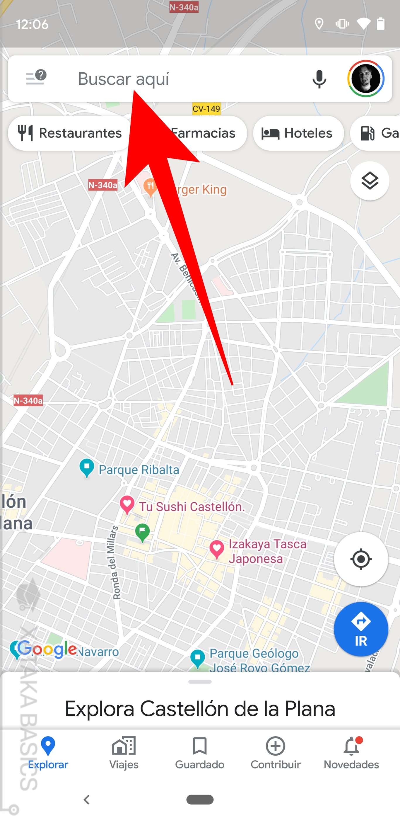 Cómo encontrar el cajero de tu banco más cercano en Google Maps