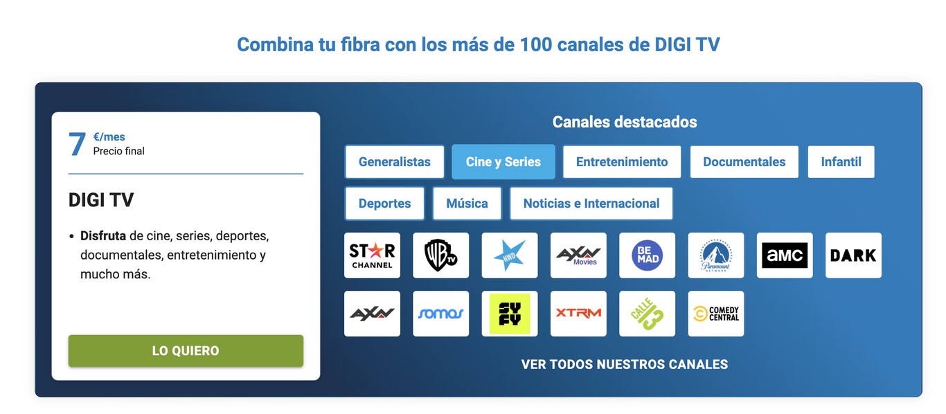 Digi ya tiene su propia televisión: oferta de canales, precio, dónde se puede ver y qué hace ...